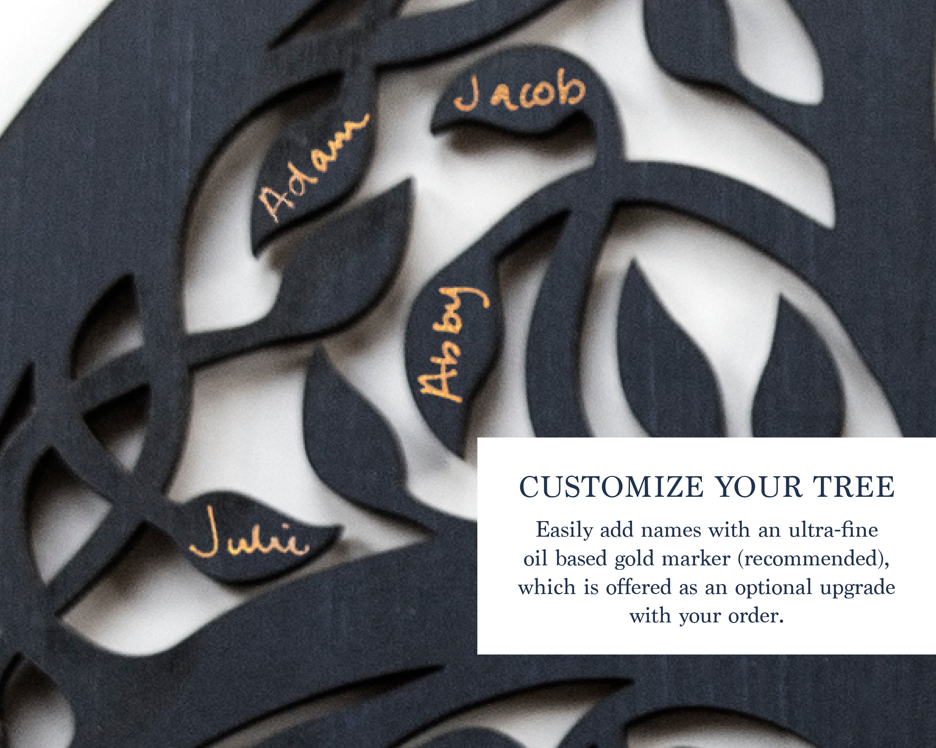 Personalized Family Tree Keepsake Gift – Little Red Hen Goods